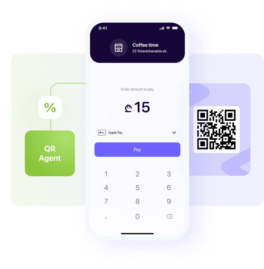 Keepz POS - get paid easily