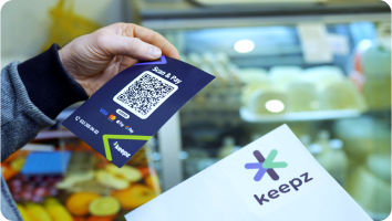 Keepz POS - get paid easily